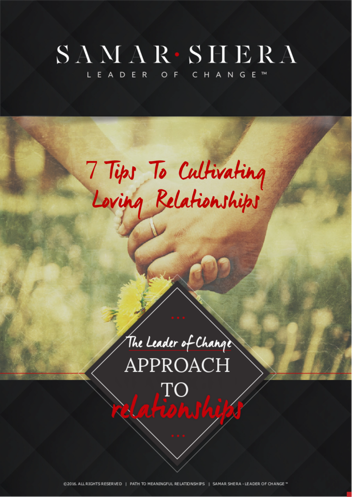 Relationship Struggles? | Samar Shera